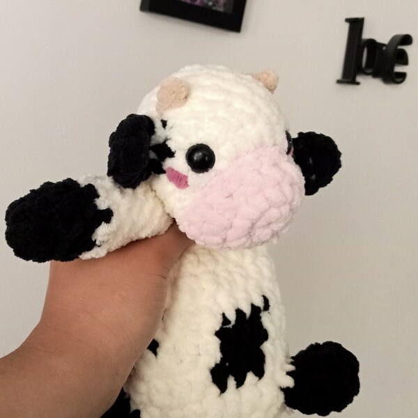 Colby the Cow Crochet Snuggler Pattern - Etsy