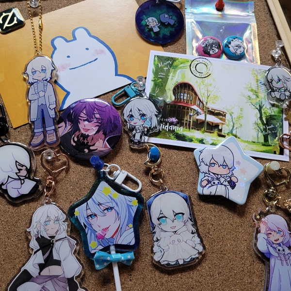 Final Fantasy XIV CD Charms - Etsy