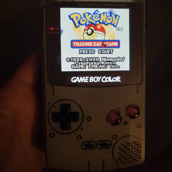 Custom DMG Themed XL IPS Backlit Nintendo Gameboy Color by ...