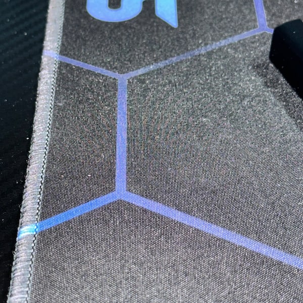 Techsource Mousepad - Liquid Black | 900x400/800x300 | Stitched Edges ...