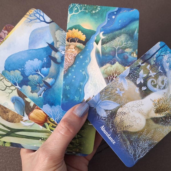 Earth Angels Message Cards (70 Cards) by Amanda Clark - Affirmation ...