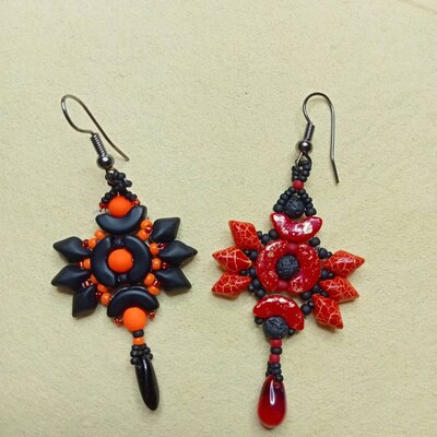 Beading Pattern Ginko Bead Paisley Bead Bracelet, Easy Tutorial Stylish ...