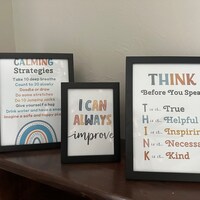 20 Speech Therapy Room Posters SLP Decor Language Pathologist - Etsy ...