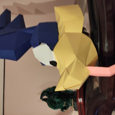 ROAD RUNNER / DIY Looney Tunes Mask - Etsy