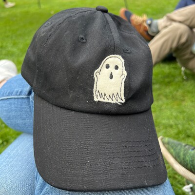 Cloth Ghost // Hand Cut Cap - Etsy