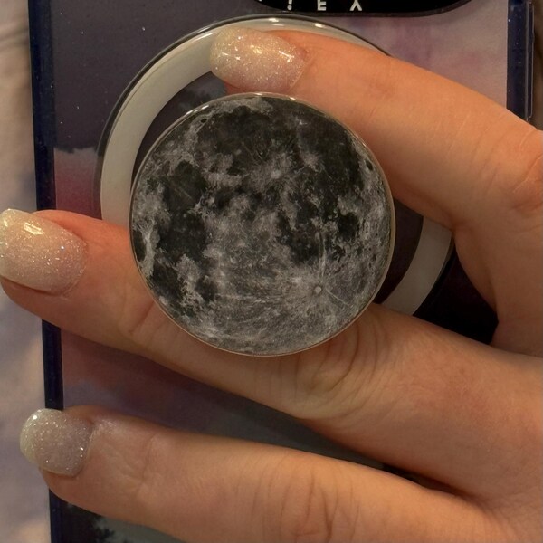 Sticker for Pop Socket Orange Tree Floral Skin Sticker Decal for Popcup ...