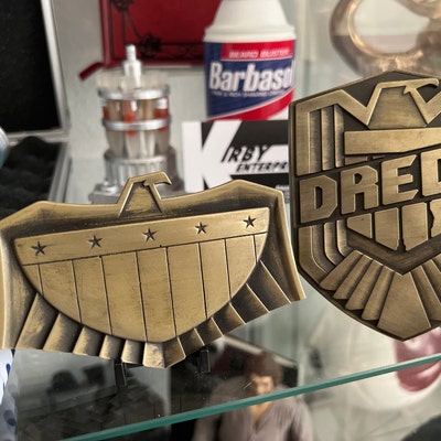 Judge Dredd Belt Buckle Mega City 1 - Etsy