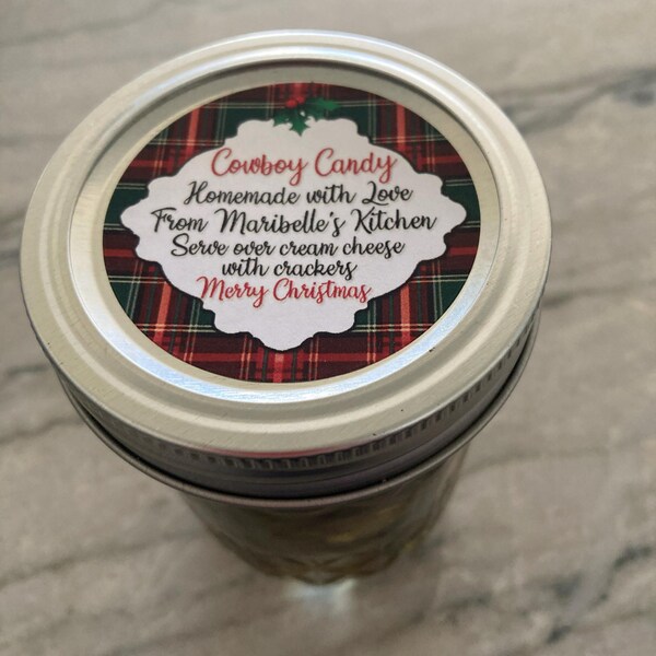 Homemade Baking Label, From the Kitchen of Label, Baking Gift Label ...