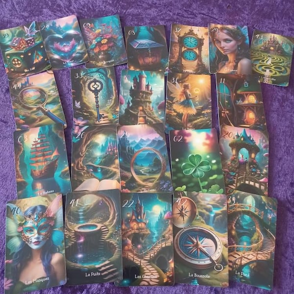 Origami Lenormand - Oracle of 36 Cards Inspired by the Ancestral ...