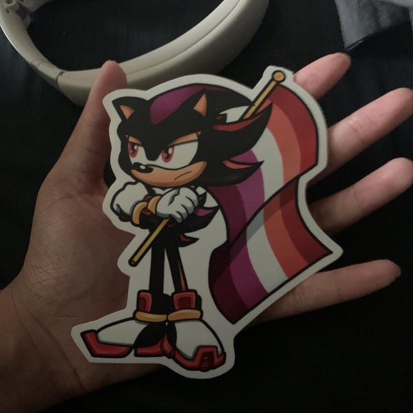 Sonic the Hedgehog Ships OTP Stickers - Sonamy Sonally Sonadow Sonaze ...