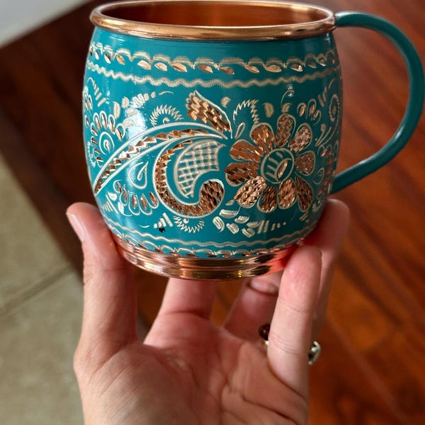 Vintage WB Solid Copper Mule Mug Cup West Bend Traditional Copper ...