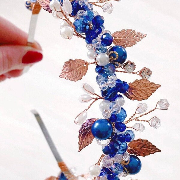 Custom Made Bridal Headpiece, Design Your Own Headpiece for Bride ...