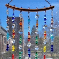 Rainbow Maker, Window Decor, Suncatcher, Window Hanging Decorations ...