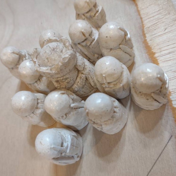 Viking Resin Hnefatafl / Tafl Game Pieces Only - Not the Game Board - Etsy