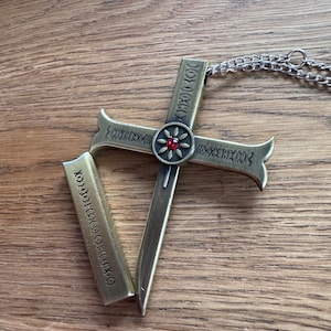 Ultra High Detail Life Size Ninja Silver Kunai Ninjutsu Ninja Cosplay ...