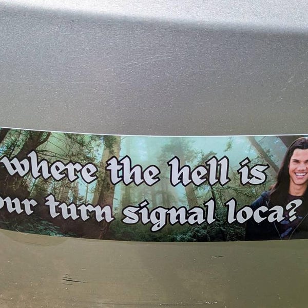 WTF is a Kilometer | Bumper Sticker AND Magnet | Funny Meme Sticker | 8 ...