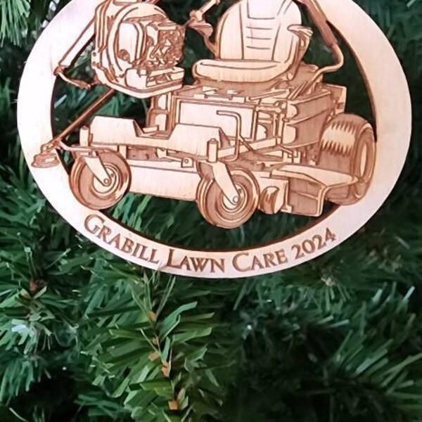 Personalized Landscaping Ornaments | Gifts for a Landscaper | Christmas ...