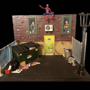 1:12 Scale Large Money Pallet Money Bundle Lot Prop Diorama Action ...
