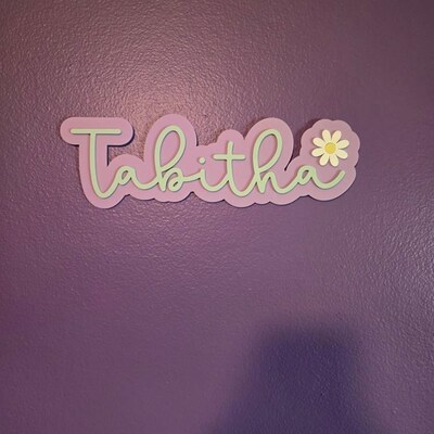 Personalized Name Sign, Custom Banner, Name Banner, Nursery Sign ...