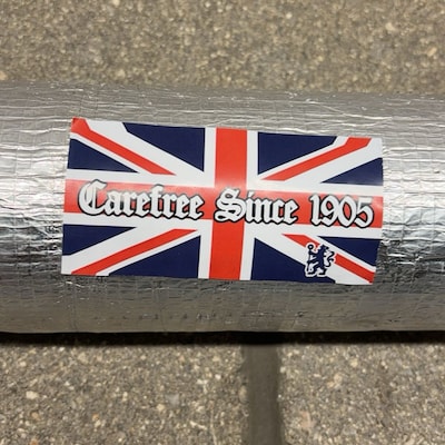 100 X Chelsea Stickers Based on Poster Pin Badge Flag Scarf Shirt ...