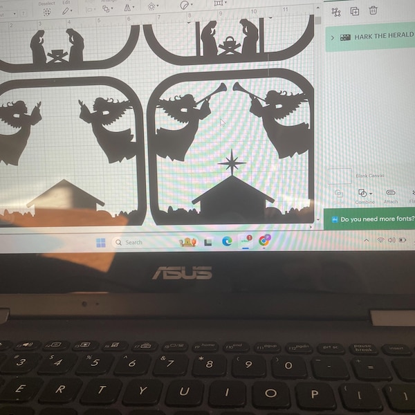 3D Moon Welcome Shadow Box, Floral Svg, 3D Mandala, Flower Shadow Box ...