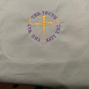 Grandma Digital Machine Embroidery Design Blessed Embroidery Design ...