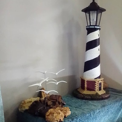 Shark and Diver by John Perry 8in Tall on Burlwood Pellucida - Etsy