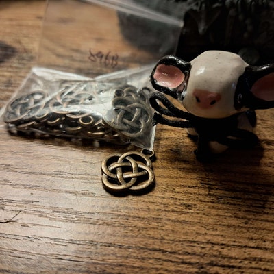 Large Hole Tube Beads, Woven Pattern Large Hole Beads, up to 12 Pcs ...