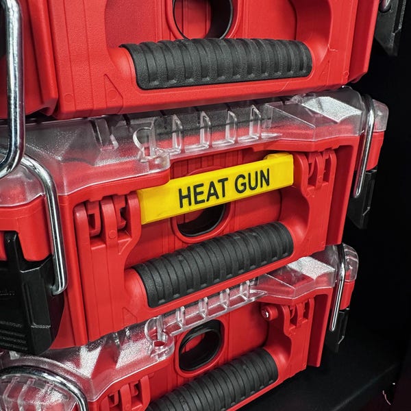 Milwaukee PACKOUT 5-compartment Compact Organizer (48-22-8435) Custom ...