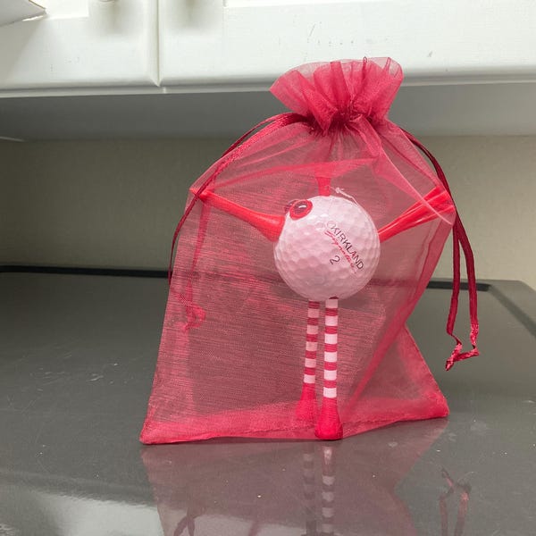 Custom Made Golf Gift, Your Own Personal Golf Ball Made Into a Birdie ...