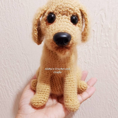 Spaniel Crochet Pattern, Crochet Dog Pattern, Amigurumi Spaniel Pattern ...