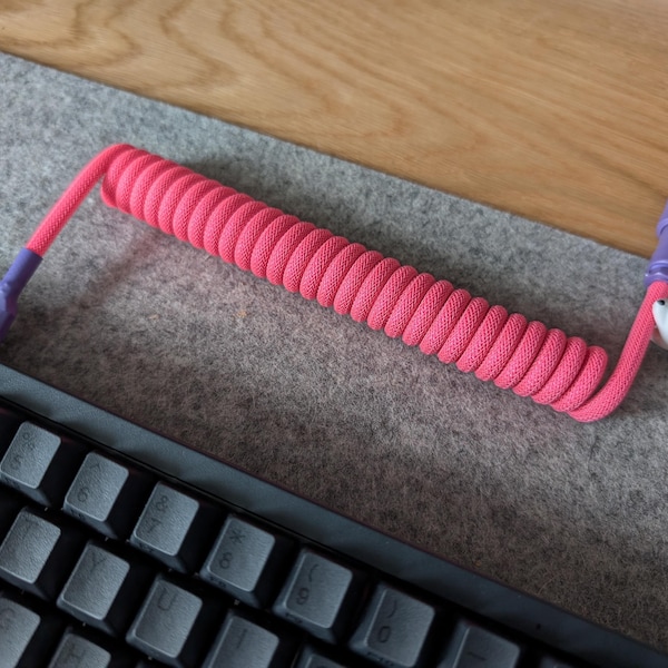 Custom Straight USB Keyboard Cable - Etsy