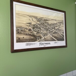 Tennessee Map 1826 Old Map of Tennessee Art Vintage Print Framed Wall ...