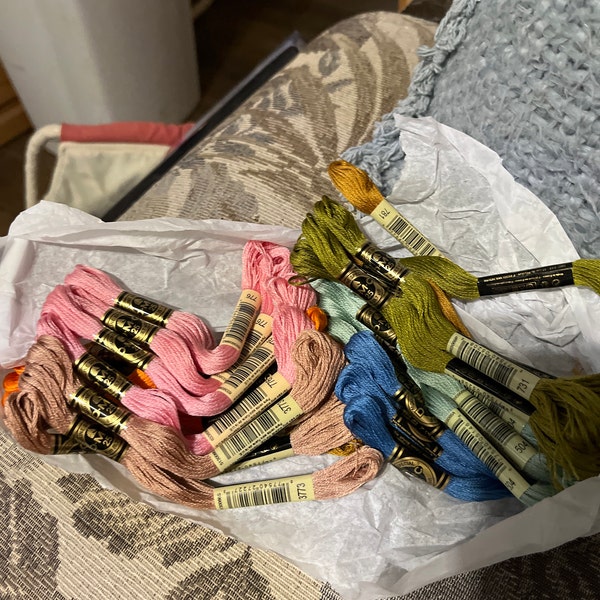 Discontinued DMC Flosses Art. 117, Dmc Threads, Dmc Cotton Floss, Dmc ...