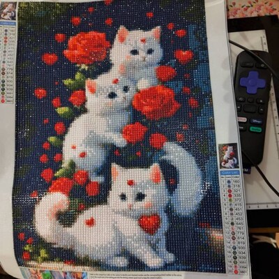 5d Rhinestone Art Painting Kit Adults, Gorgeous Castle Full Rhinestone ...