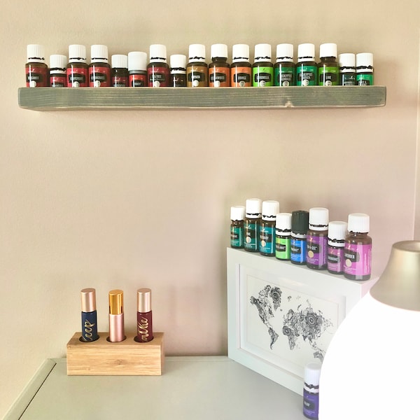 Ultra Narrow 12", 14", 16", 18 Inch Floating Ledge Shelf, Picture Ledge ...