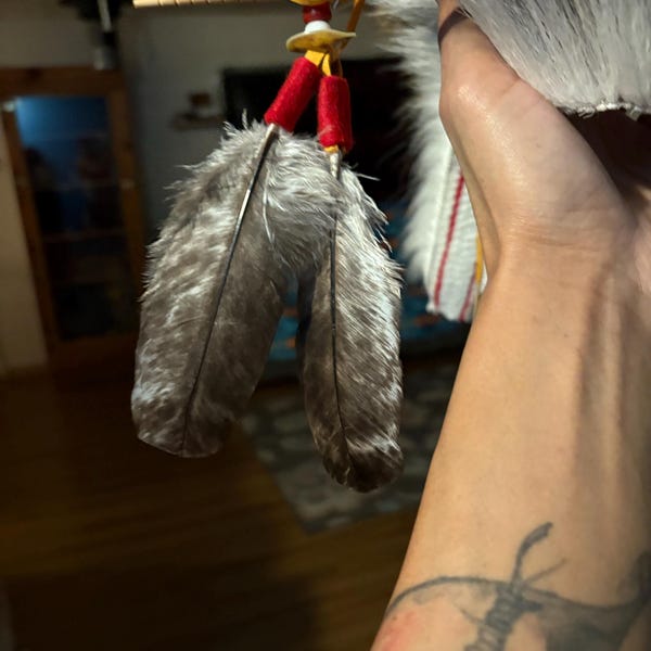 Neck Knife Abenaki Native American Custom Made Forged High Carbon Steel ...