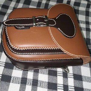 Leather Blueprint Tube PDF Pattern Leather Map Case for - Etsy