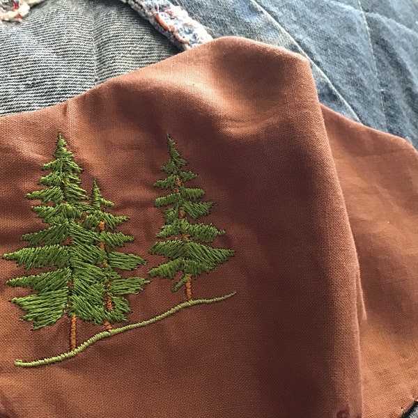 Evergreen Trees - Machine Embroidery Design, Embroidery Designs ...
