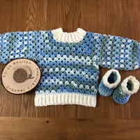 Crochet Pattern and Yarn Pack for Mellow Hearts Blanket Includes ...