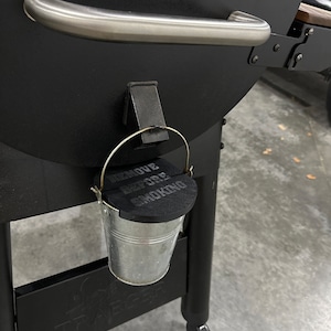 Pellet Smoker Storage Basket W/accessories for Traeger Pellet Smokers ...