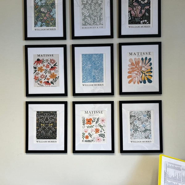 Henri Matisse Art Print Set of 21, Modern Abstract Wall Art, Matisse ...