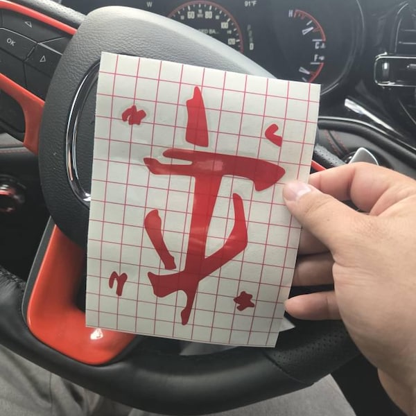 Mirror's Edge Vinyl Decal Sticker - Etsy