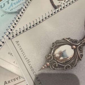 Cupid: Wire Wrap Heart Pendant Tutorial, DIY Wire Wrapped Pendant ...