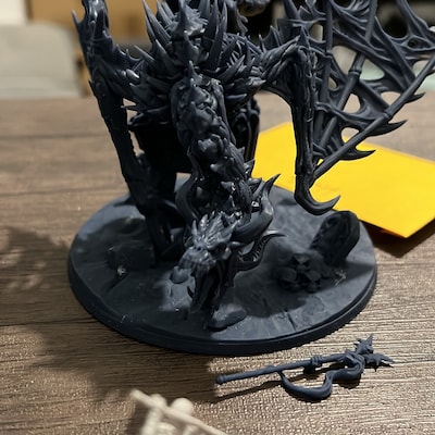 Cyclops Miniatures Lord of the Print Giant Ogre Models Gargantuan Chaos ...