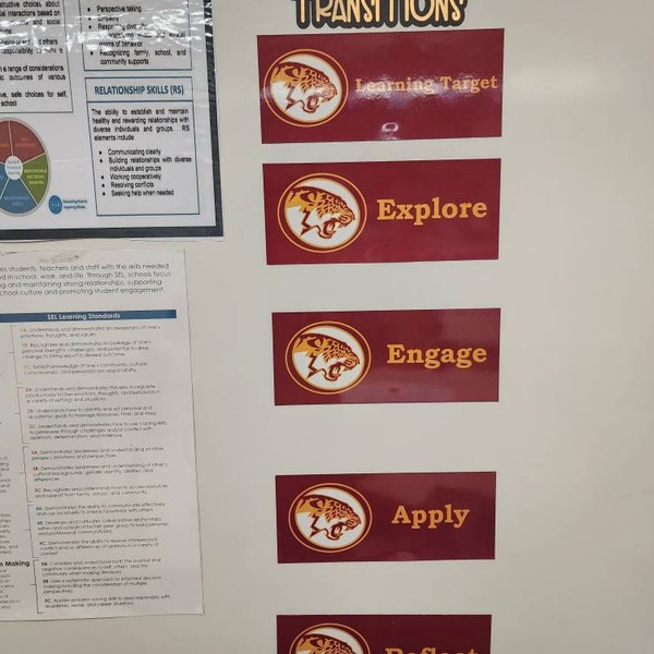 Classroom Whiteboard Magnets - Etsy