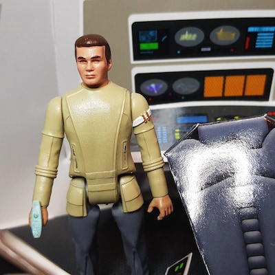 Lt. Sheba Action Figure battlestar Galactica 1978 - Etsy