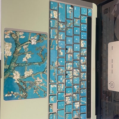 MacBook Keyboard Sticker Water Texture Vinyls Sea MacBook Keyboard ...