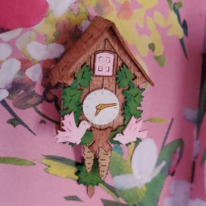 Cuckoo Clocks, KITS, Diy, Inch Scale, 1/12, Assembly Required - Etsy