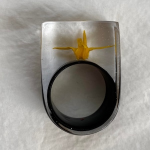 Zombie Creepy Undead Ring With Three Black Hands and Fog on - Etsy